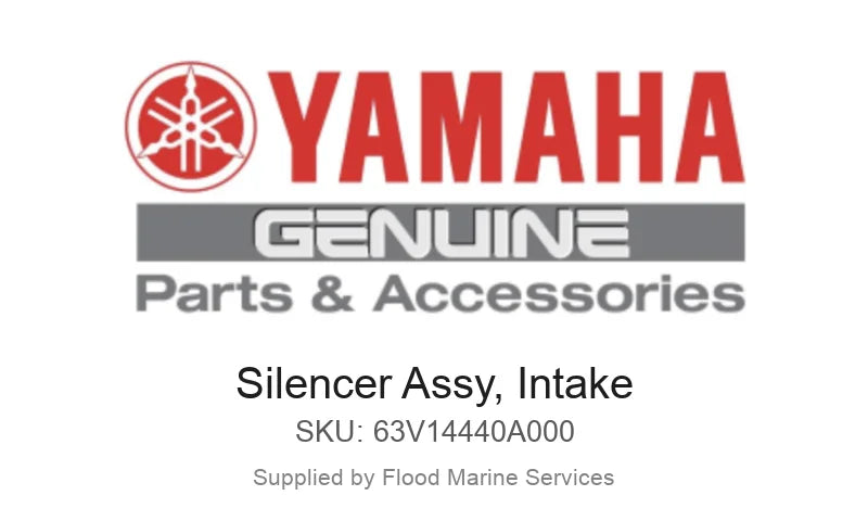 SILENCER ASSY, INTAKE