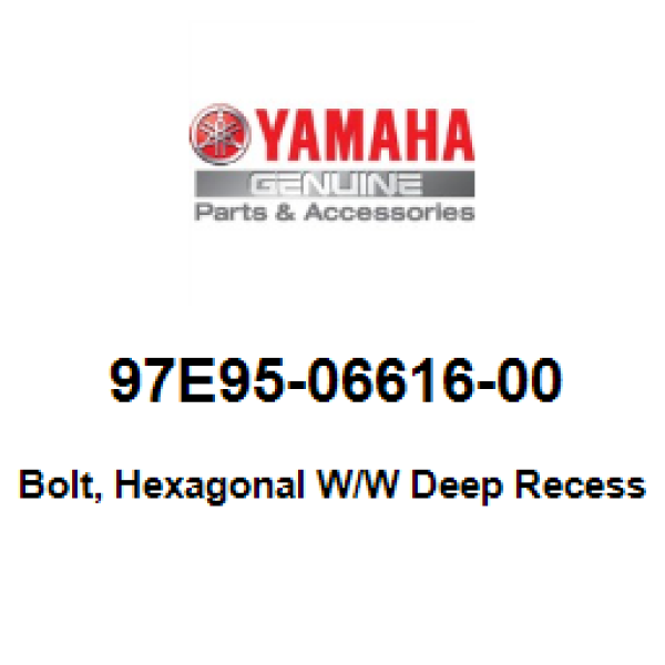 BOLT, HEXAGON W/W DEEP RECESS