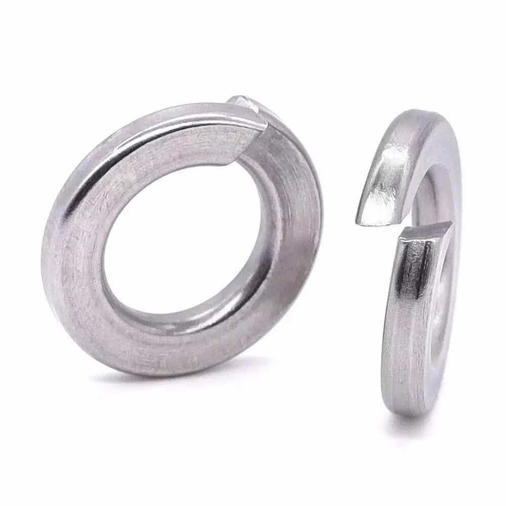 Metric SS Lock Washer - 18 mm