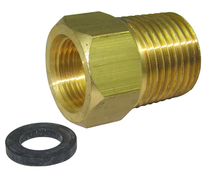 Adapter 3/8"" BSP x 1/2"" NPT