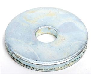 Galvanized Dock Washers 1/2, 5/8, 3/4