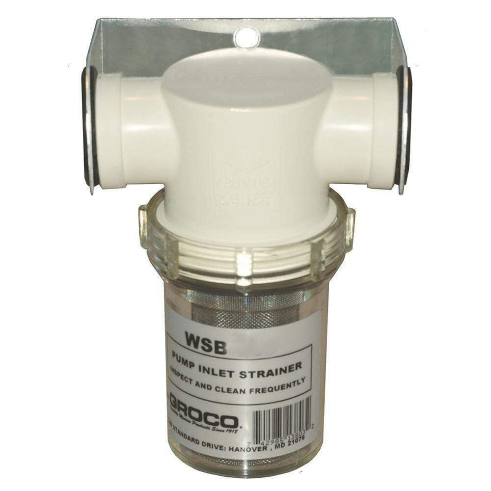 1"" PUMP STRAINER & BRACKET