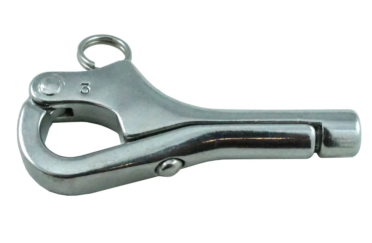 Hayn Lifeline Pelican Hook Body - Left Hand 4"- 5/16-24"