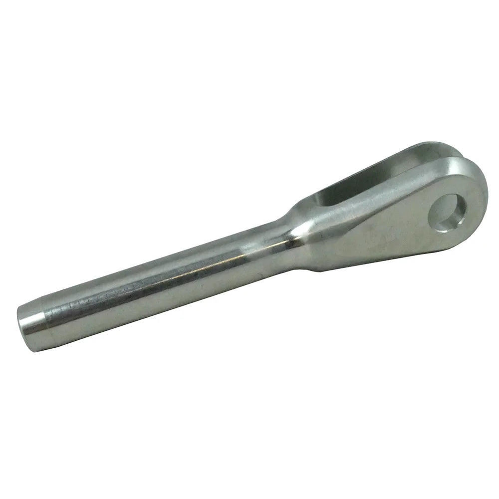 Hayn Swage MS Aircraft Fork 1/4" Wire 3/8" Pin
