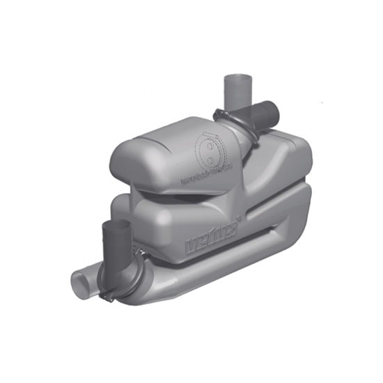 Vetus Waterlock for Long Exhaust Systems, Type LSS, 40mm