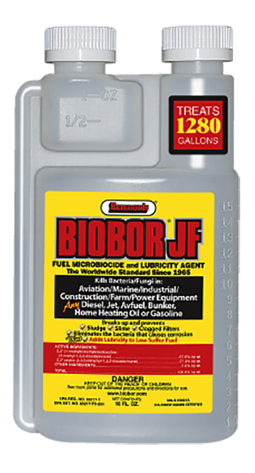 Biobor JF Diesel Biocide and Lubricity Additive - 16 Oz.