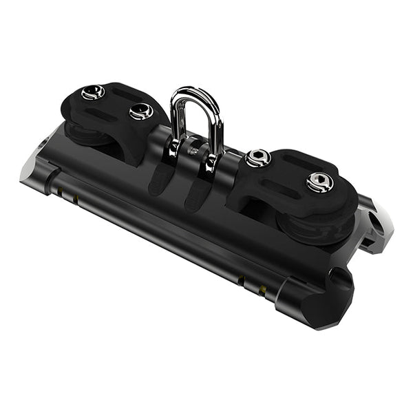 Lewmar Size 2 TB Car w/Shackle, 1 Pair CL Sheaves