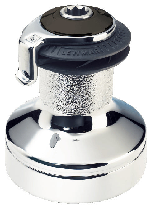 Lewmar #40 Self-Tailing Ocean Winch 2-Speed Chrome