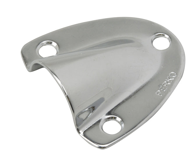 Perko Clam Shell Vent Chrome 2 x 2