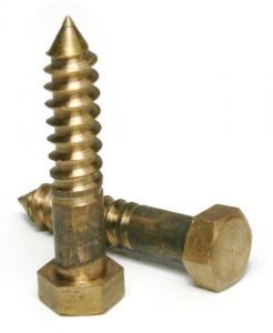 Silicon Bronze Hex Head Lag Screws