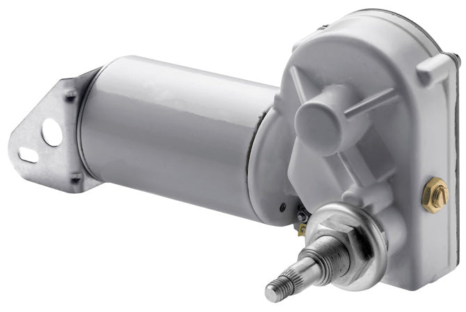 Vetus Two-Speed 12V Wiper Motor - 50mm DIN Taper