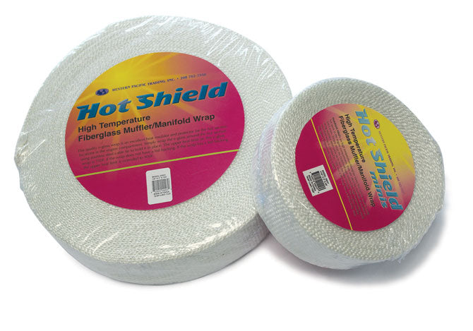 Western Pacific HOTSHIELD Minis Exhaust Wrap 1/8" x 3" x 25'