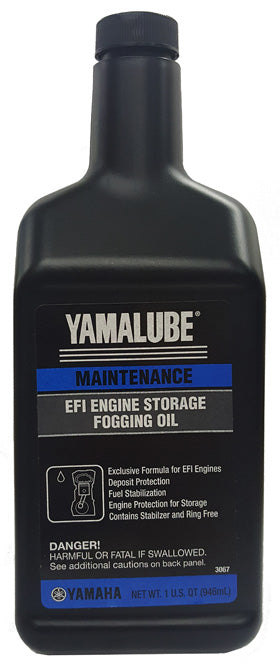 Yamaha Yamalube EFI Engine Storage Fogging Oil Qt.